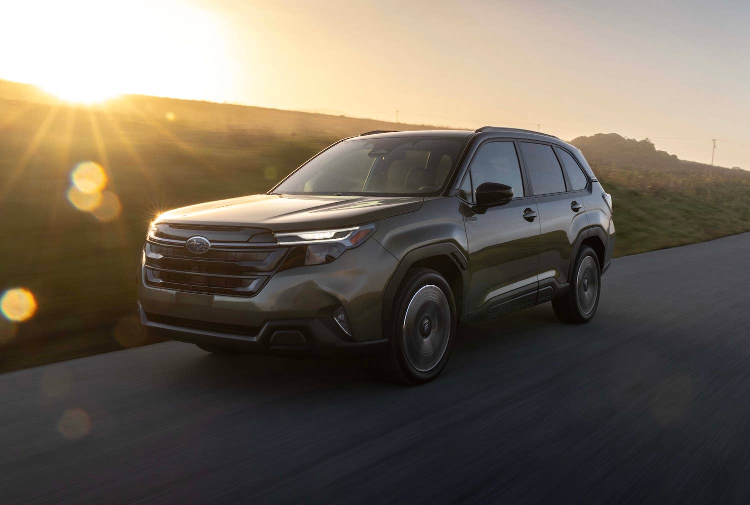Subaru Forester Just Got a Whole Lot Cheaper for 2026 - Autoblog