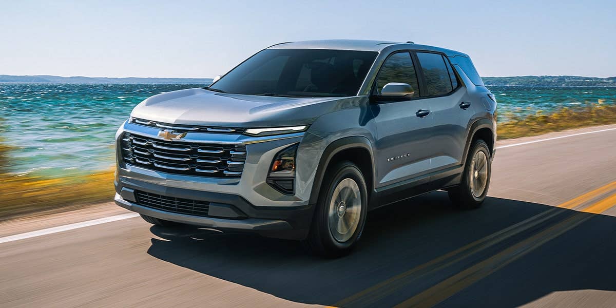 GM Is Finally Killing the CVT in the Equinox and Terrain - Autoblog