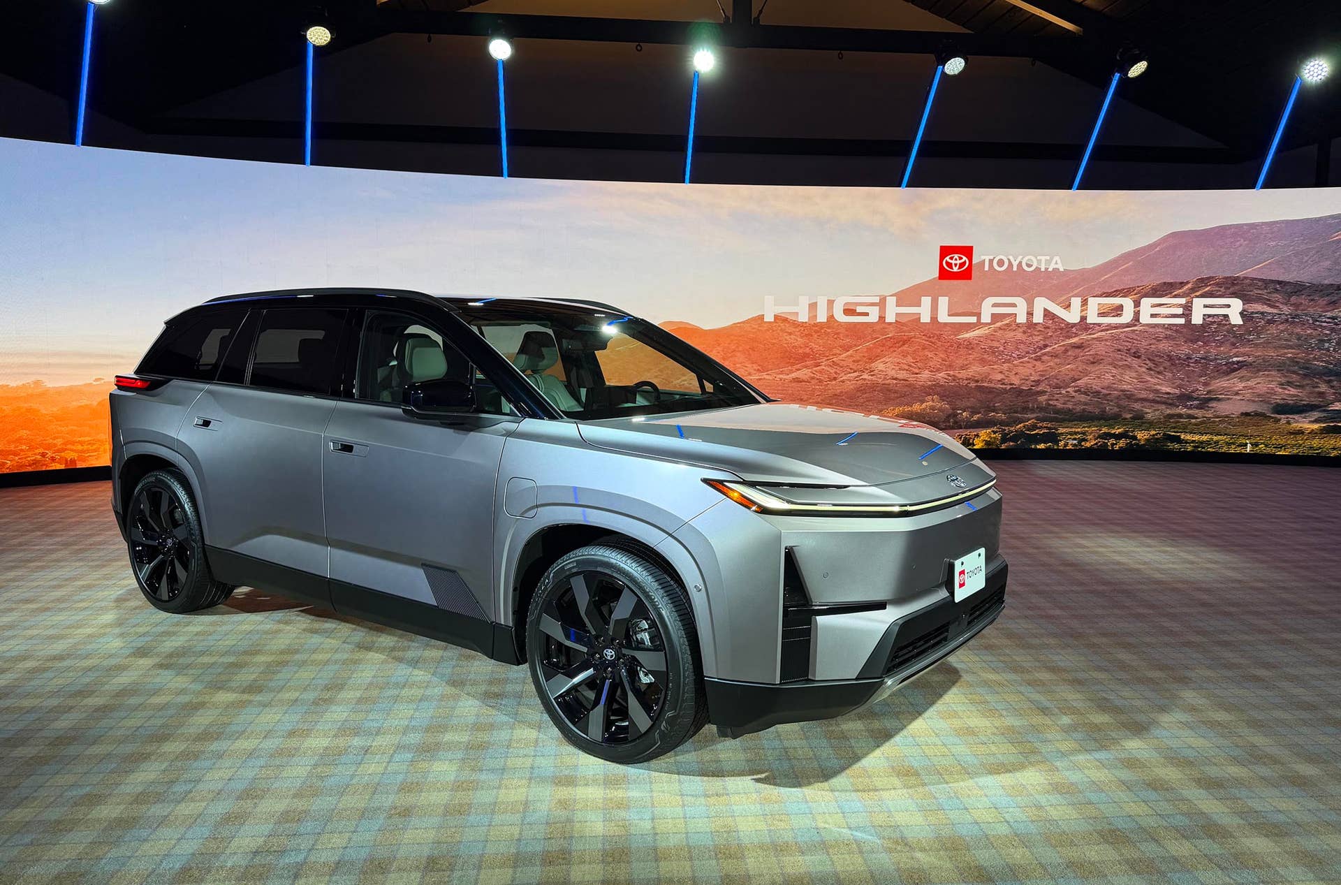 Toyota Goes “Big” With 3-Row, All-Electric Version of Highlander SUV ...
