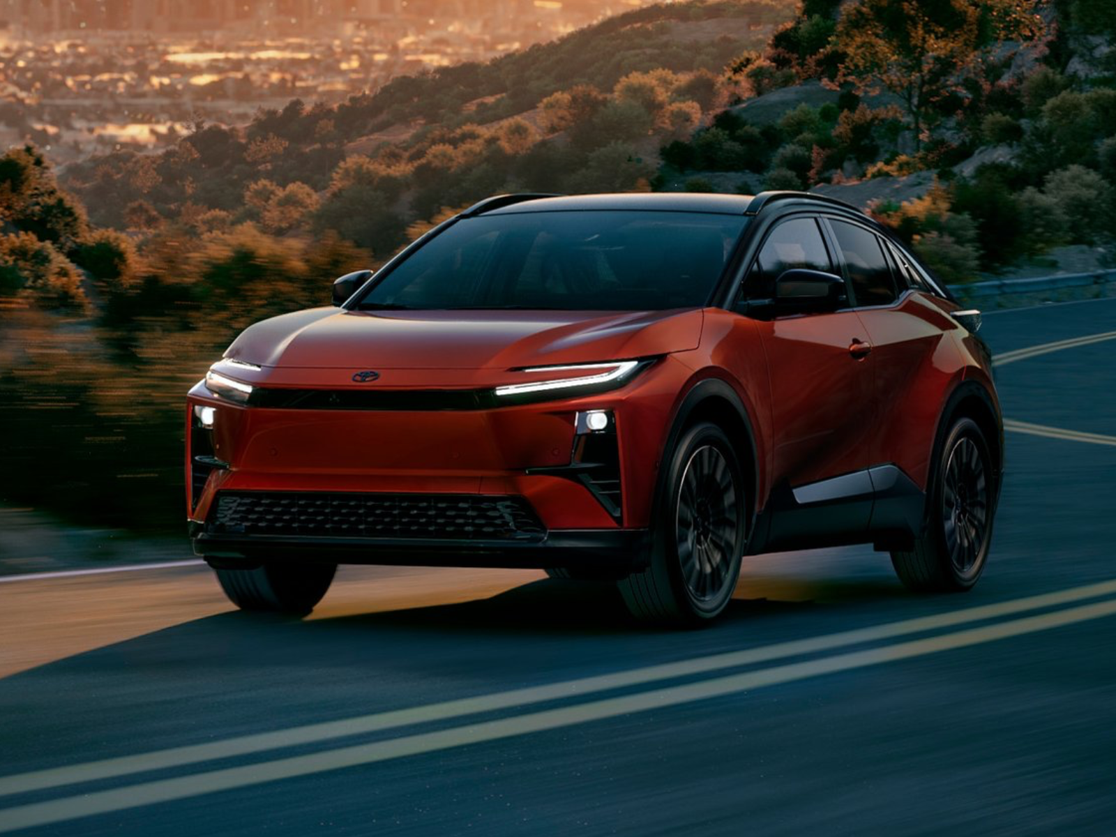 Toyota Expands Its EV Lineup as Rivals Pull Back - Autoblog
