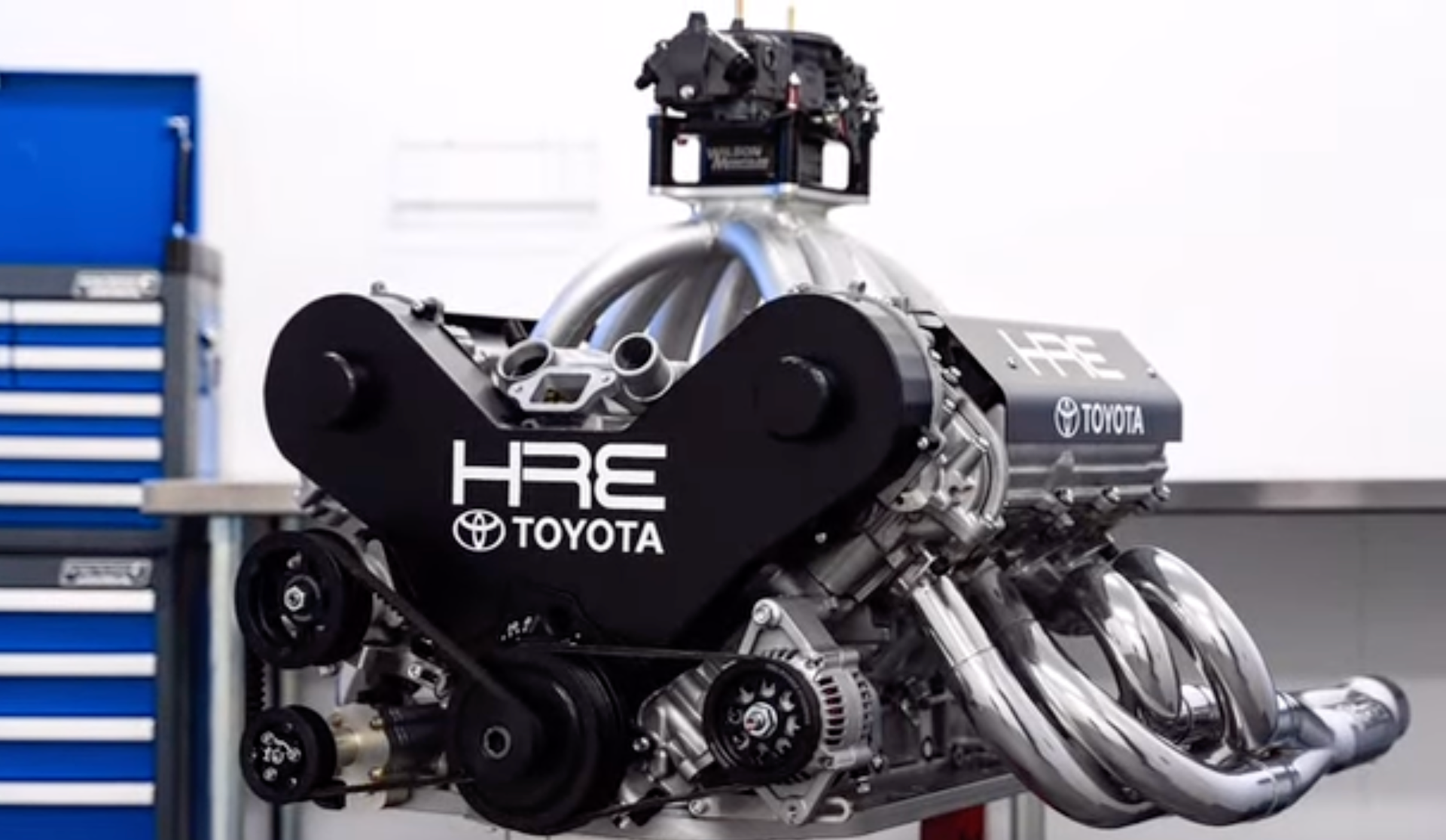 How Toyota Built One of The Most Tunable V8s Ever Made - Autoblog