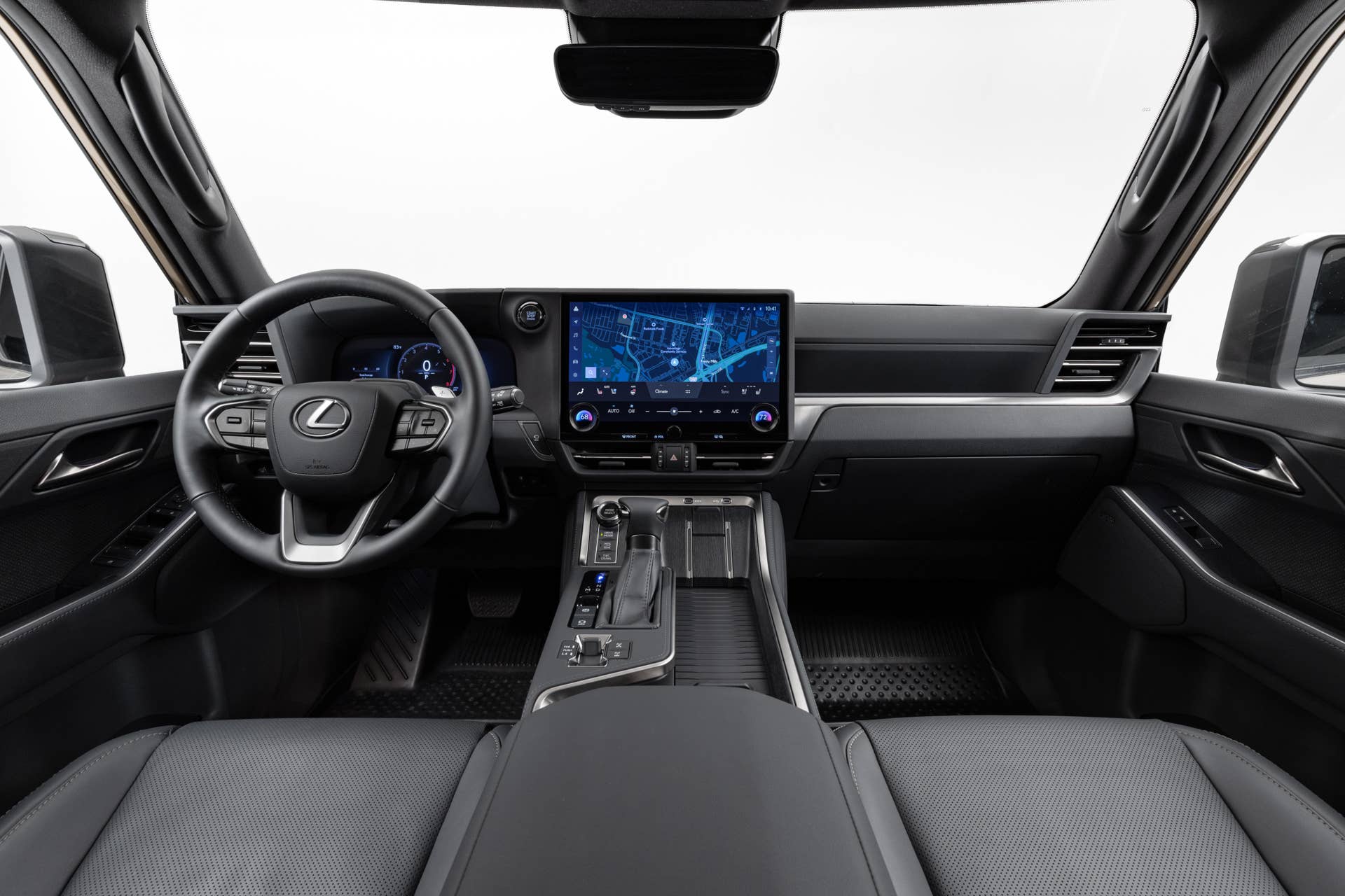 Lexus TX Vs. GX Differences - Autoblog