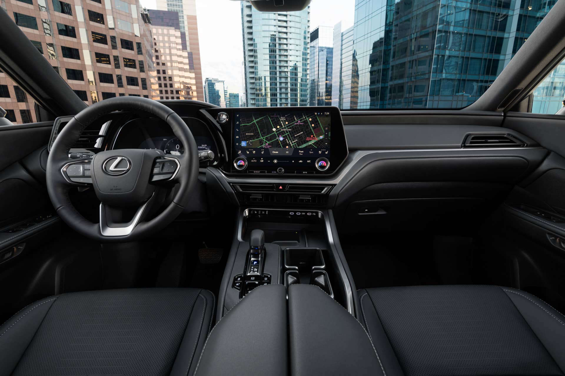 Lexus TX Vs. GX Differences - Autoblog