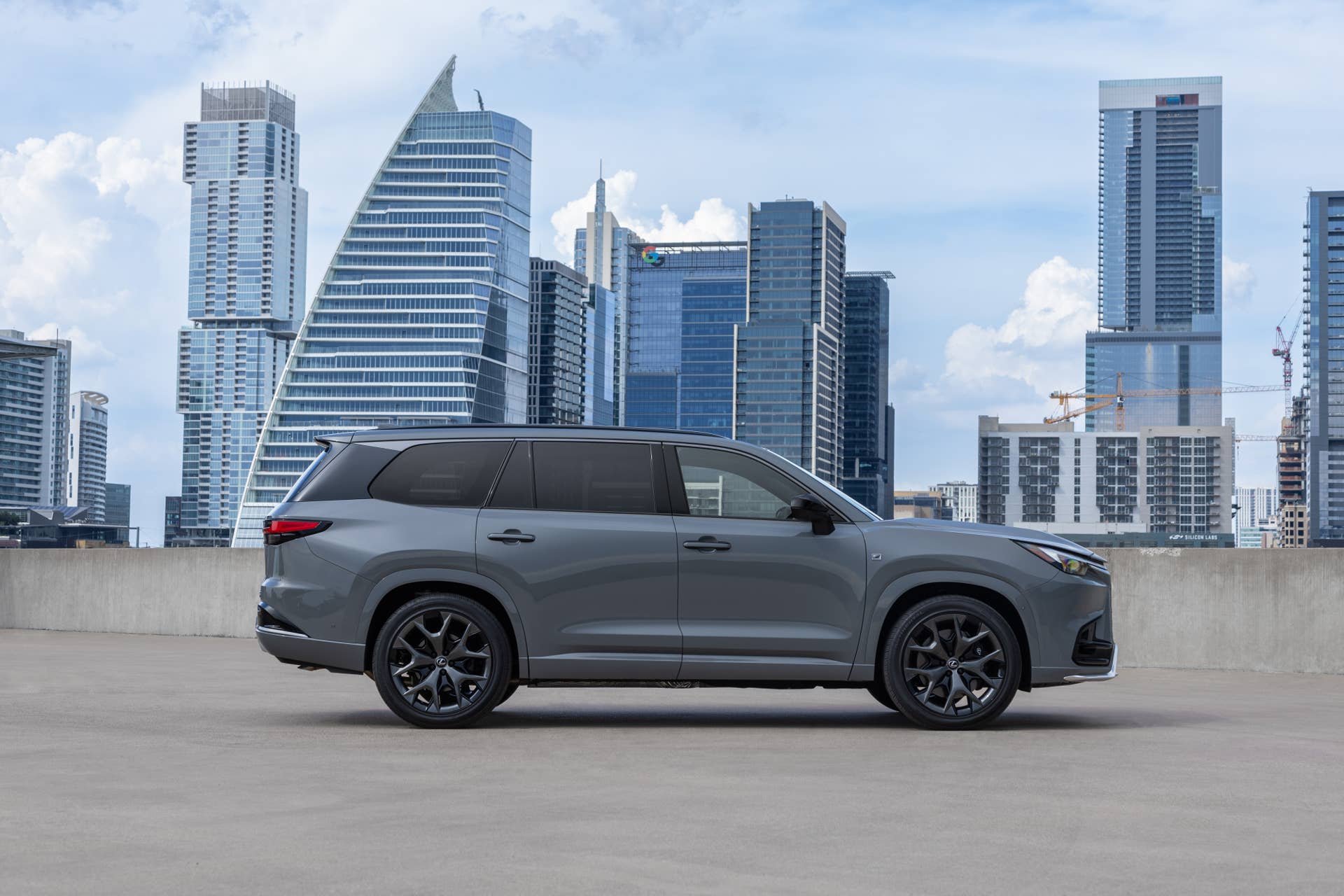 Lexus TX Vs. GX Differences - Autoblog