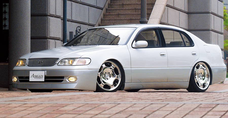 Beyond Luxury: What are Japan's VIP-Style Cars? - Autoblog