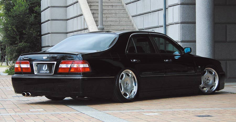 Beyond Luxury: What are Japan's VIP-Style Cars? - Autoblog