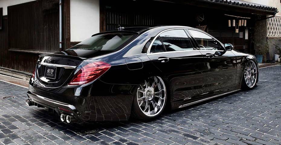 Beyond Luxury: What are Japan's VIP-Style Cars? - Autoblog