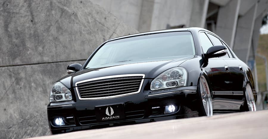 Beyond Luxury: What are Japan's VIP-Style Cars? - Autoblog