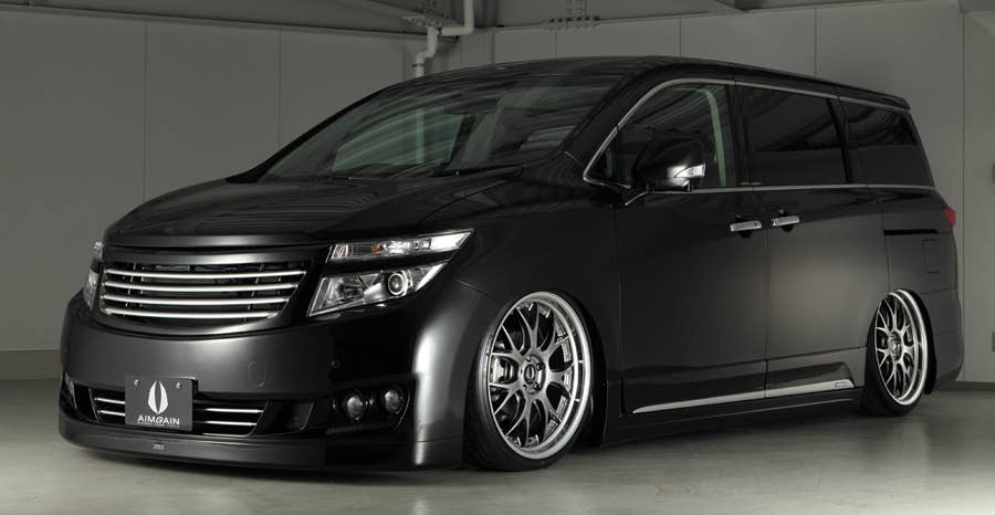 Beyond Luxury: What are Japan's VIP-Style Cars? - Autoblog