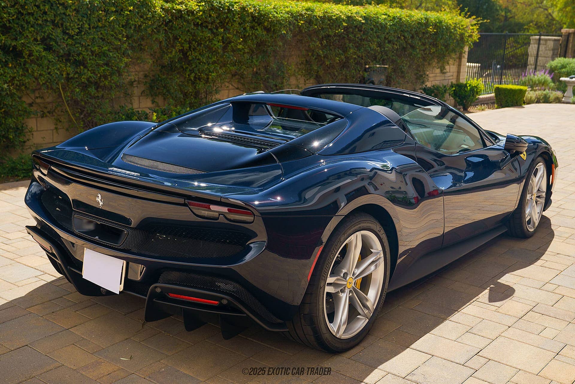 This 2025 Ferrari 296 GTS Is for Sale with Just 256 Miles & Priced At ...