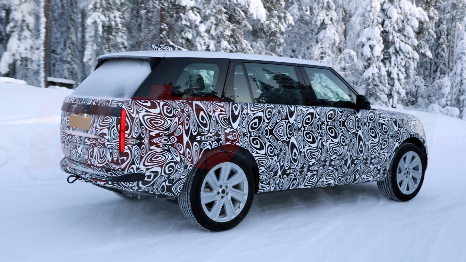 Range Rover Finally Gets a New Face for 2027 - Autoblog