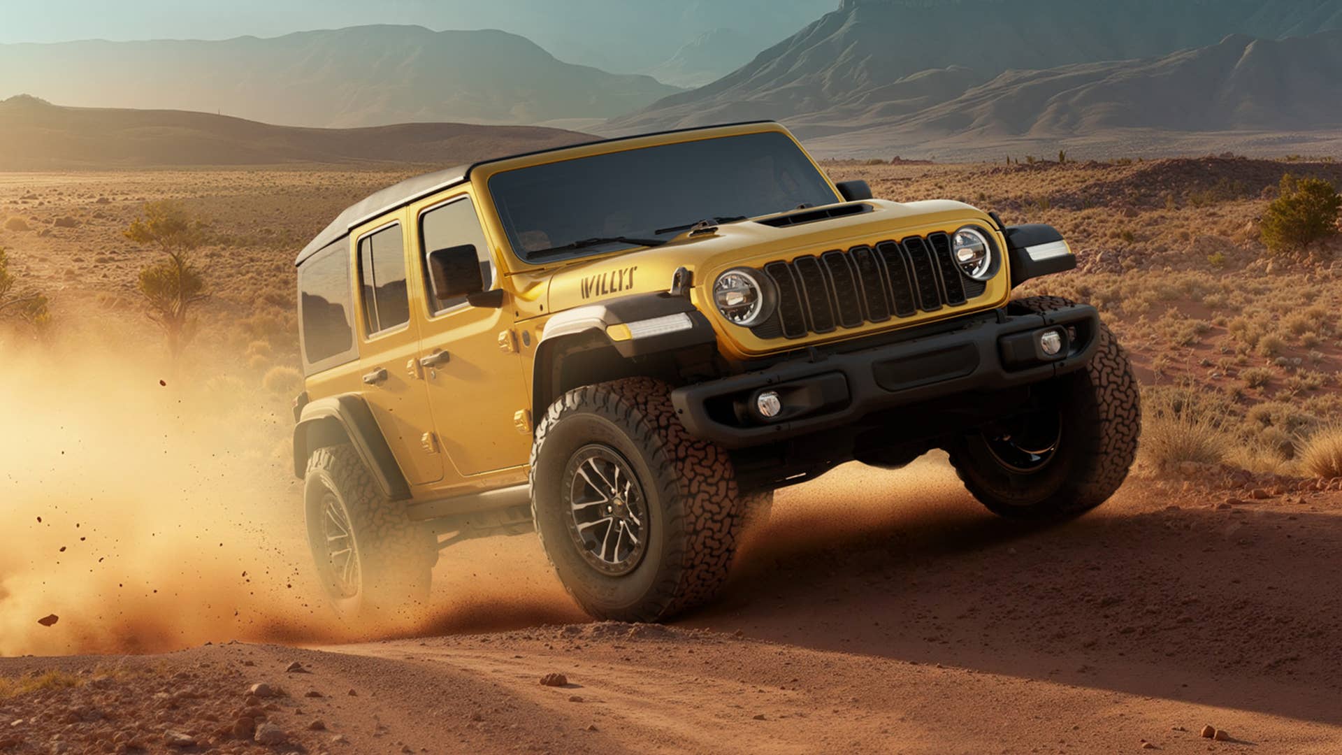 Jeep’s New Wrangler Willys 392 Brings V8 Power Under $70,000 - Autoblog
