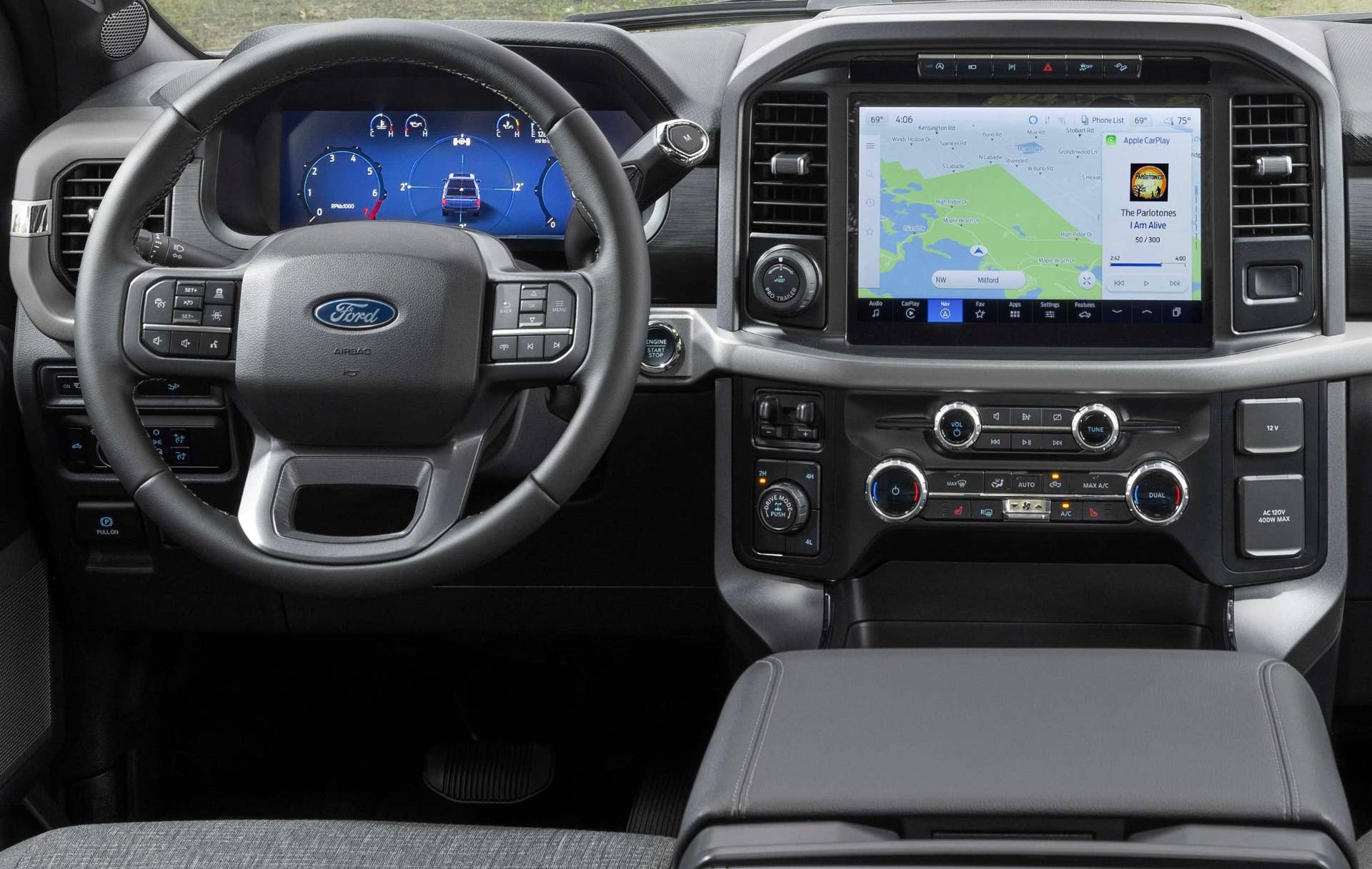 2028 Ford F-Series May Replace Traditional Steering and Brakes - Autoblog