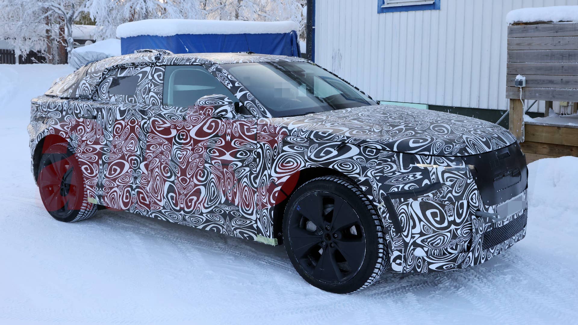 All-New Range Rover Velar EV Looks Unlike Any Range Rover Before It ...