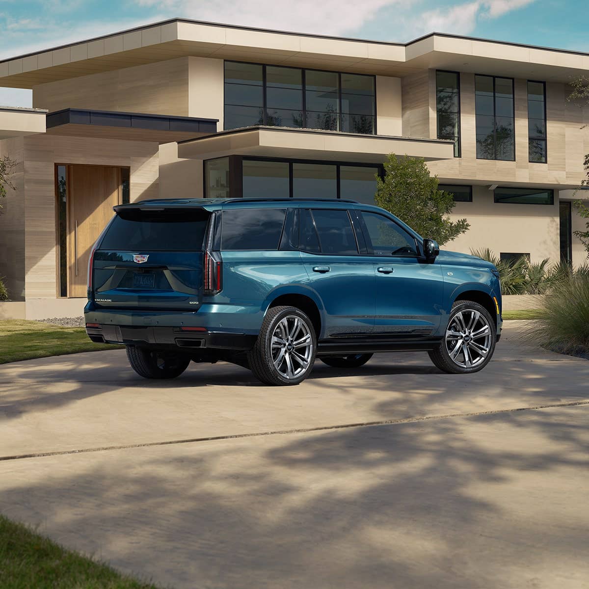 I Drove The 2026 Cadillac Escalade Platinum Sport: Here's My Honest ...