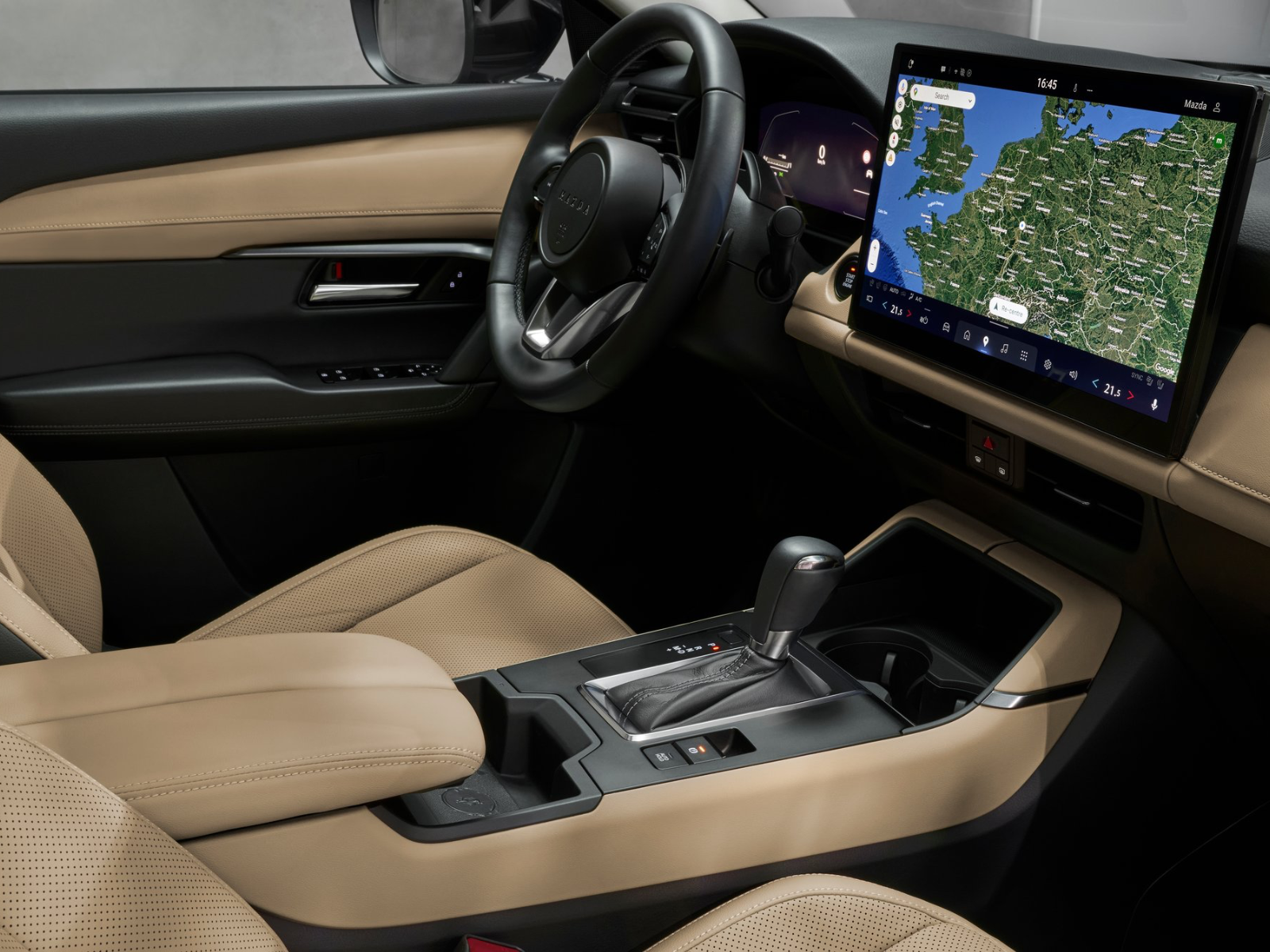 Mazda Replaces Its Signature Knob With a Touchscreen — and Says It’s ...