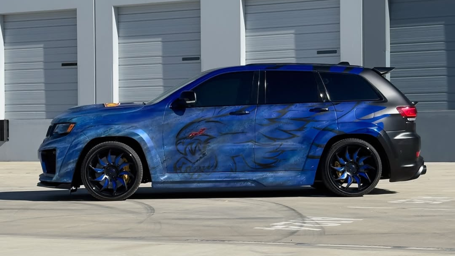 Chief Keef Gets Two Wild 707-HP Jeep Trackhawks From West Coast Customs ...