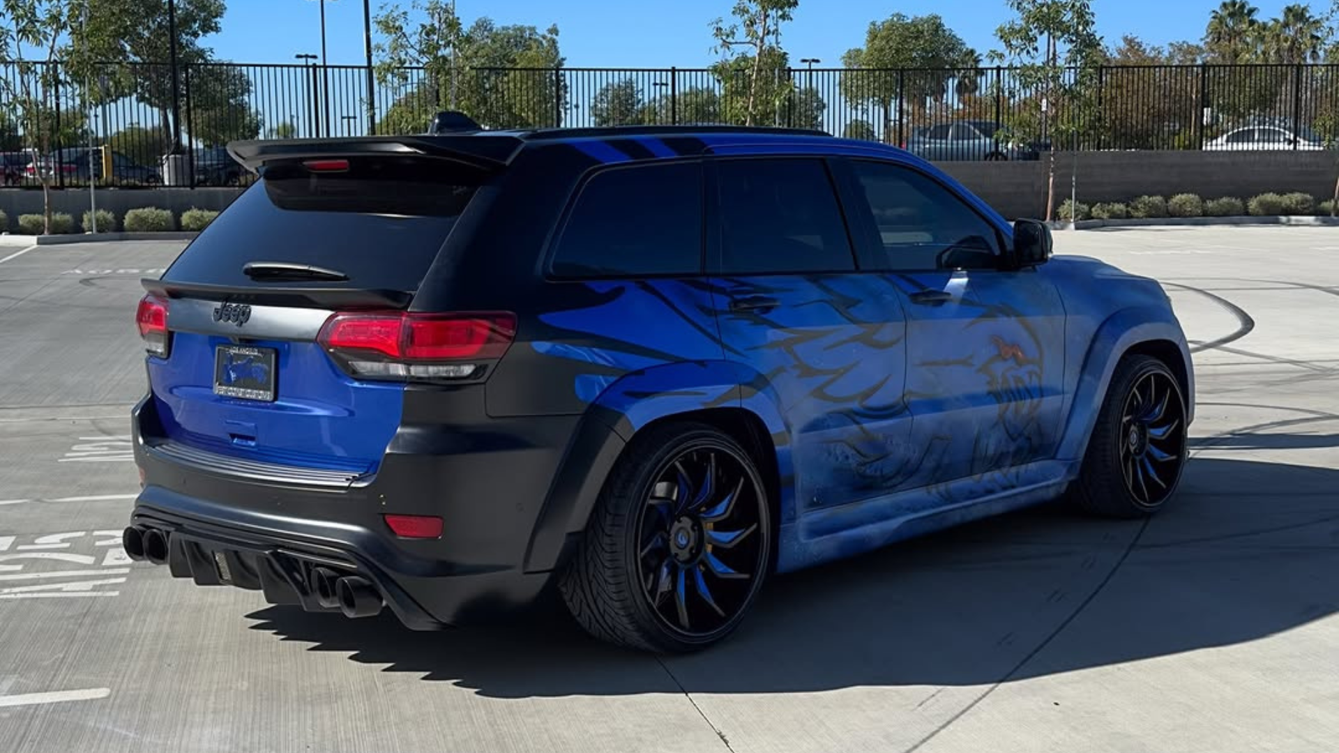 Chief Keef Gets Two Wild 707-HP Jeep Trackhawks From West Coast Customs ...