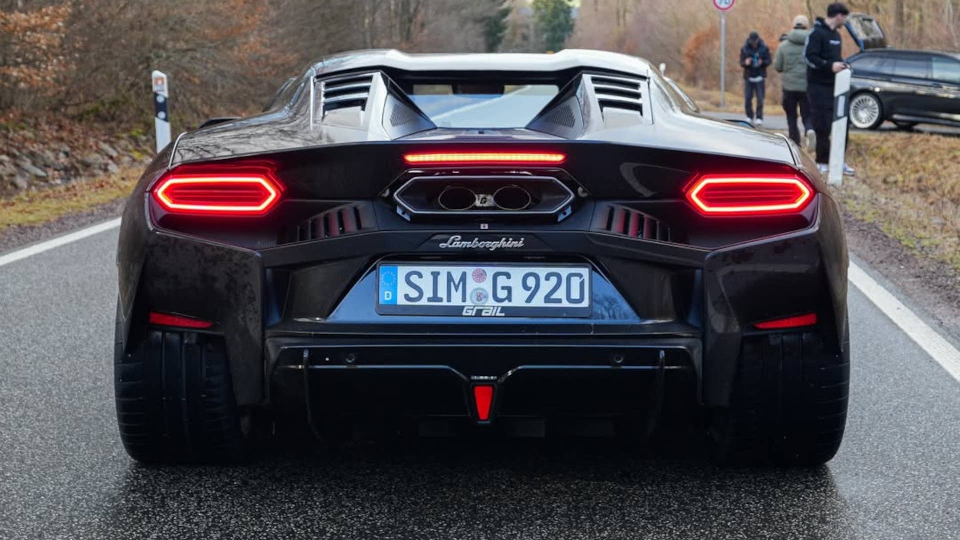 Listen to the World’s First Straight-Piped Lamborghini Temerario Scream ...
