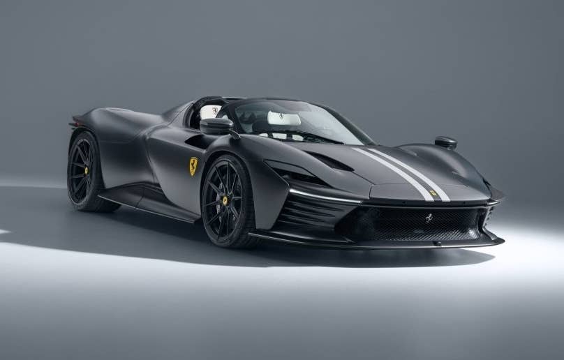Ferrari Daytona SP3 Finally Sounds Like a Proper V12 Hypercar - Autoblog
