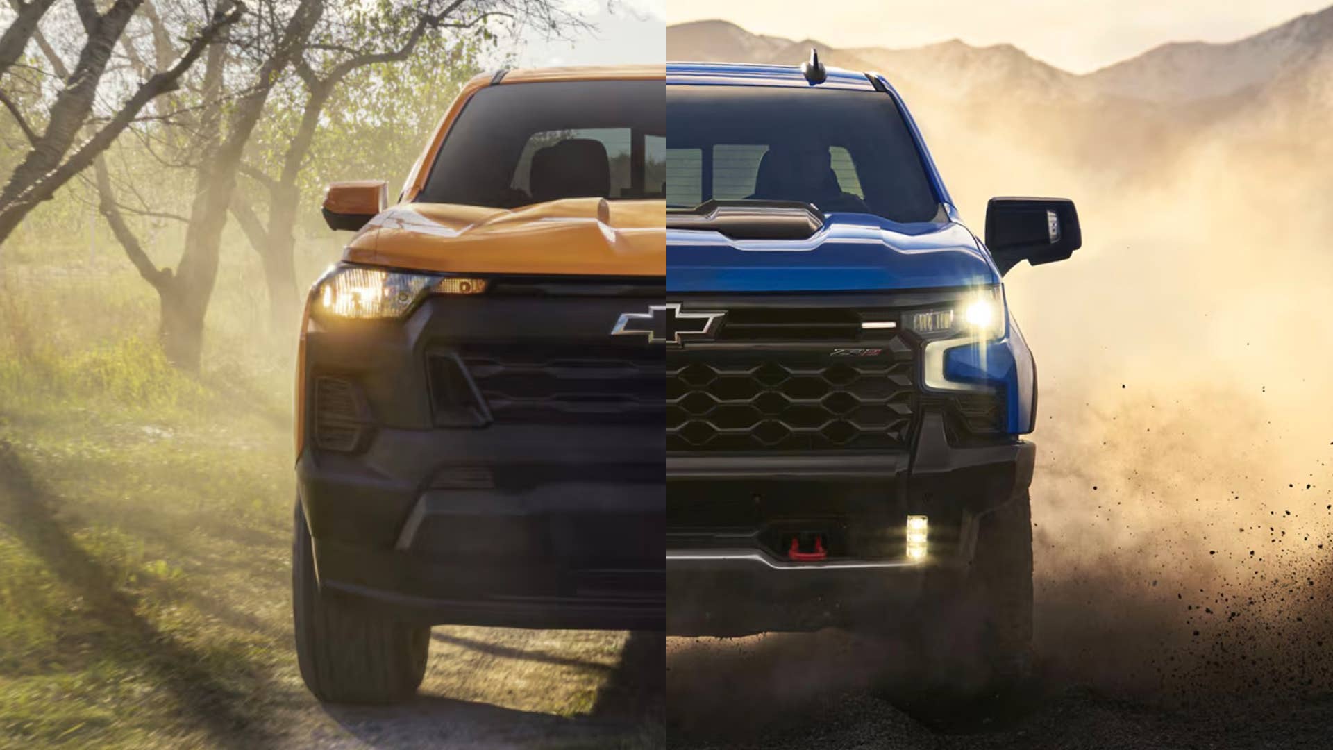 Chevy Colorado Vs. Silverado: Side-by-Side Comparison - Autoblog