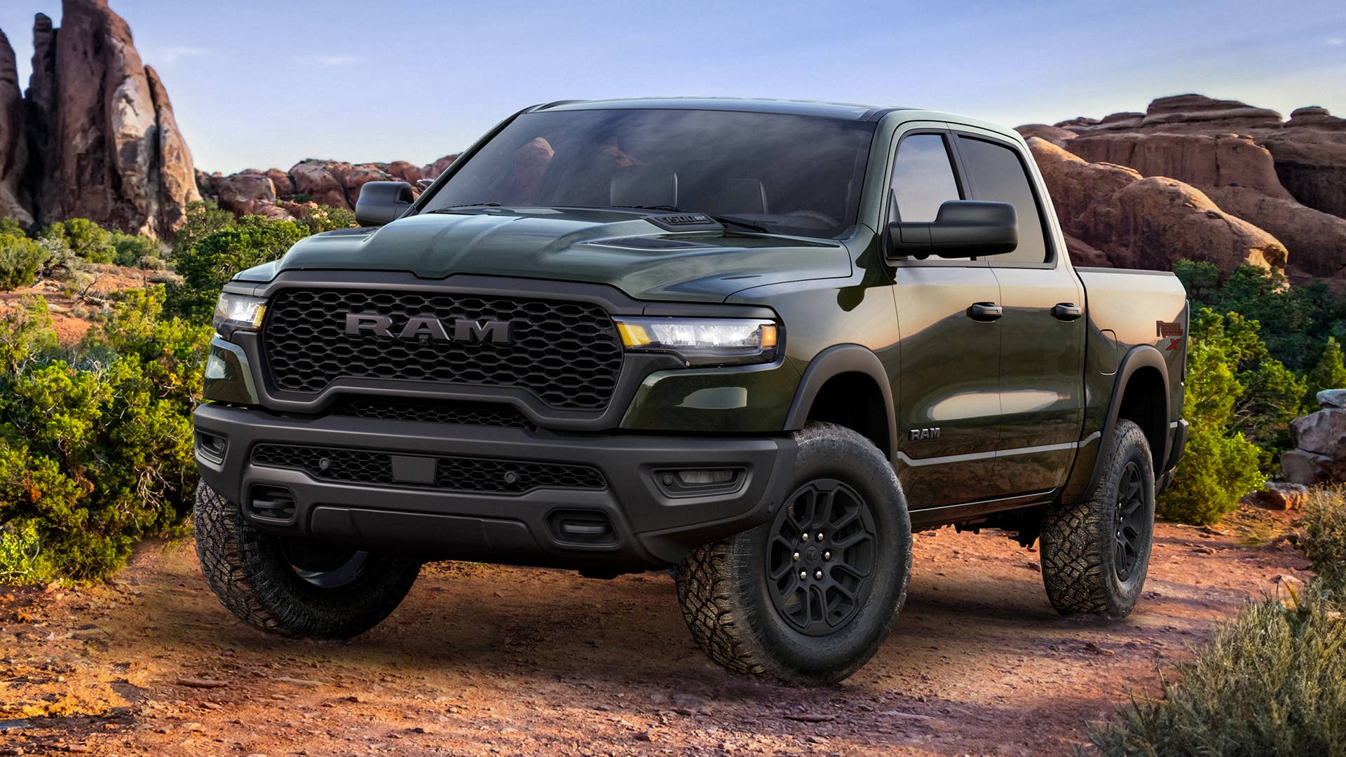 Ram Brings Back the 1500 Rebel X With 420-HP Hurricane Power - Autoblog