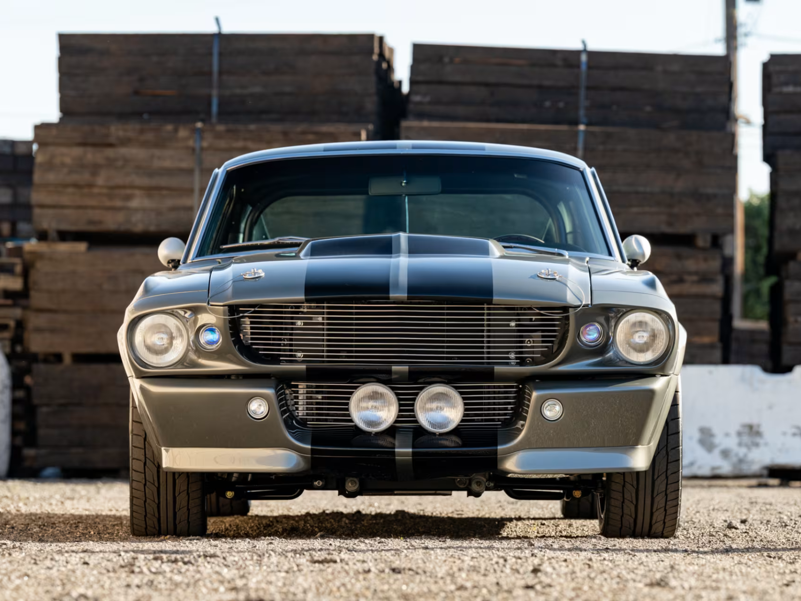 First of 25 ‘Eleanor’ Mustangs From Gone in 60 Seconds Heads to Auction ...