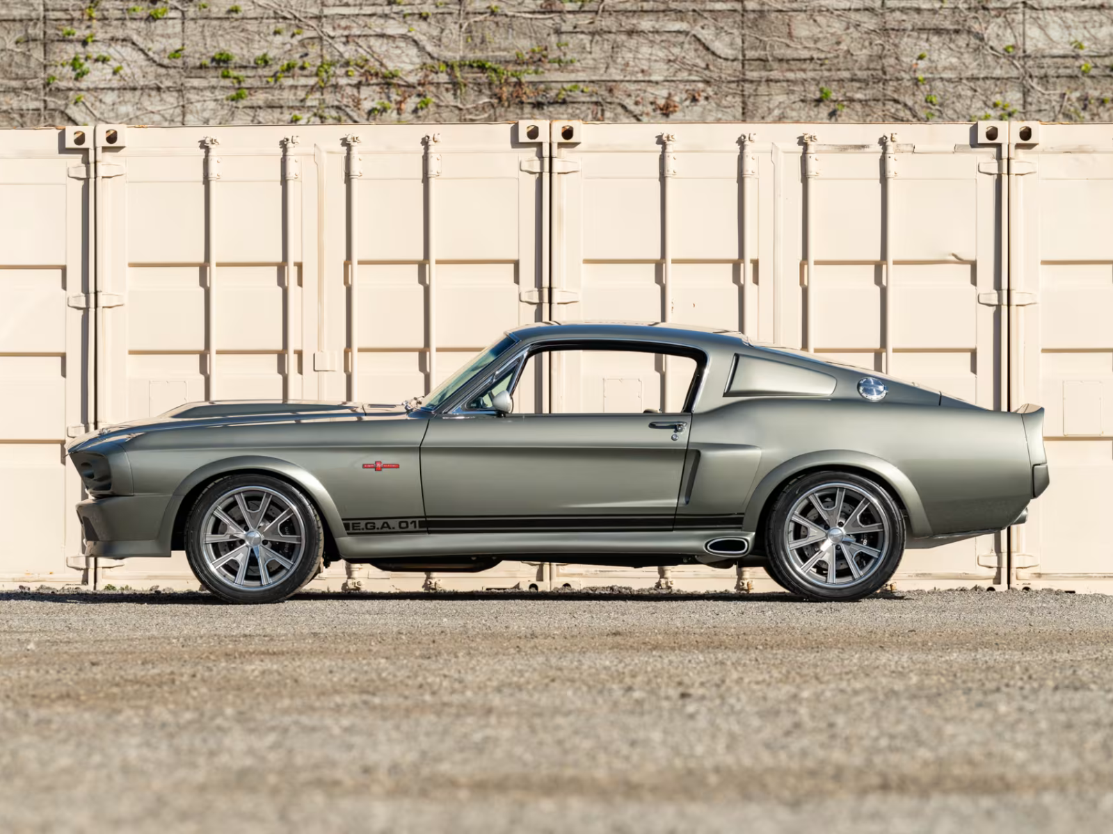 First of 25 ‘Eleanor’ Mustangs From Gone in 60 Seconds Heads to Auction ...