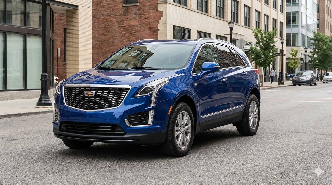 Cadillac Drops Interesting XT5 Lease Offer For February - Autoblog