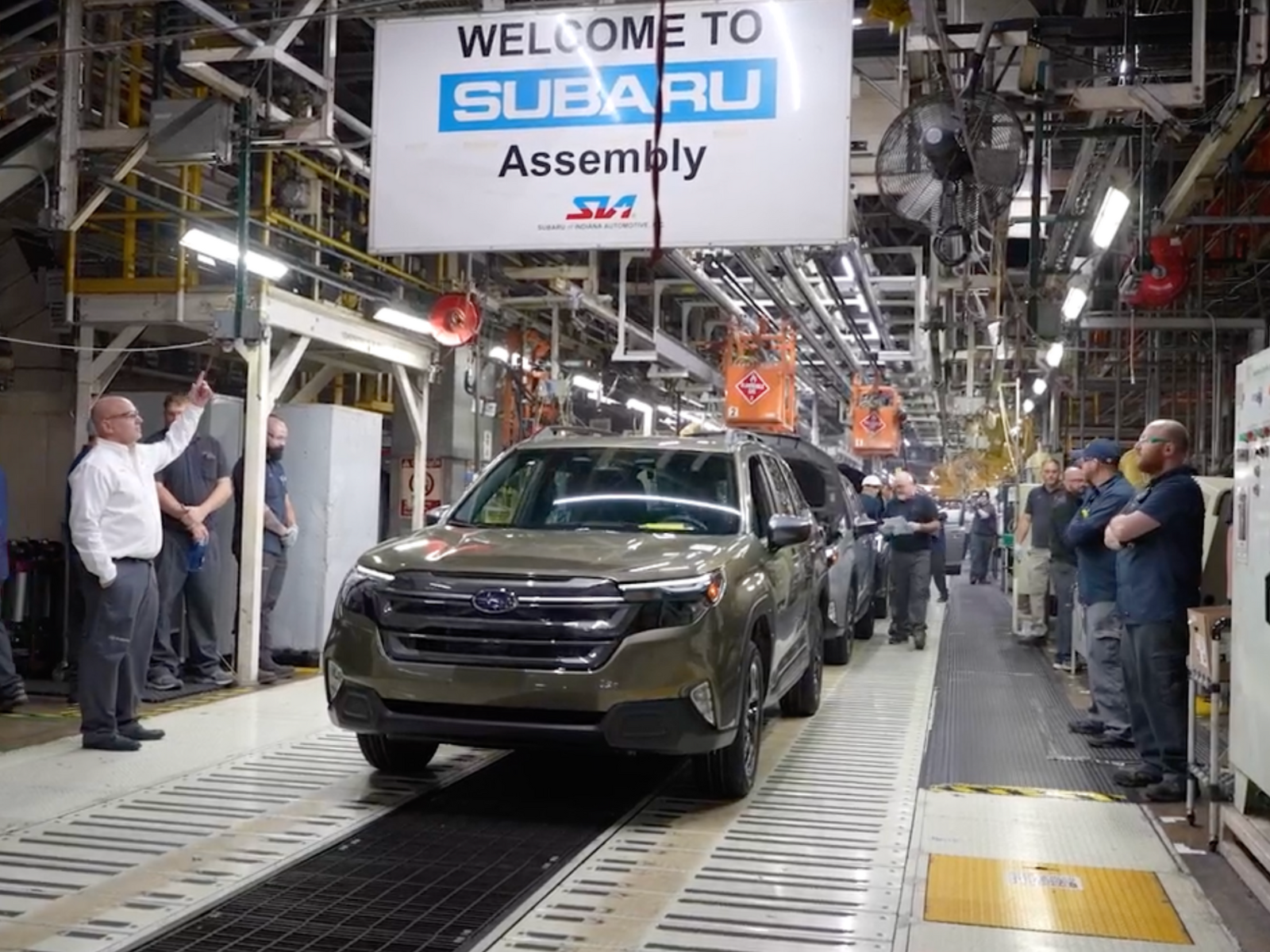 Subaru Sales Jump As Forester And Crosstrek Carry The Brand - Autoblog