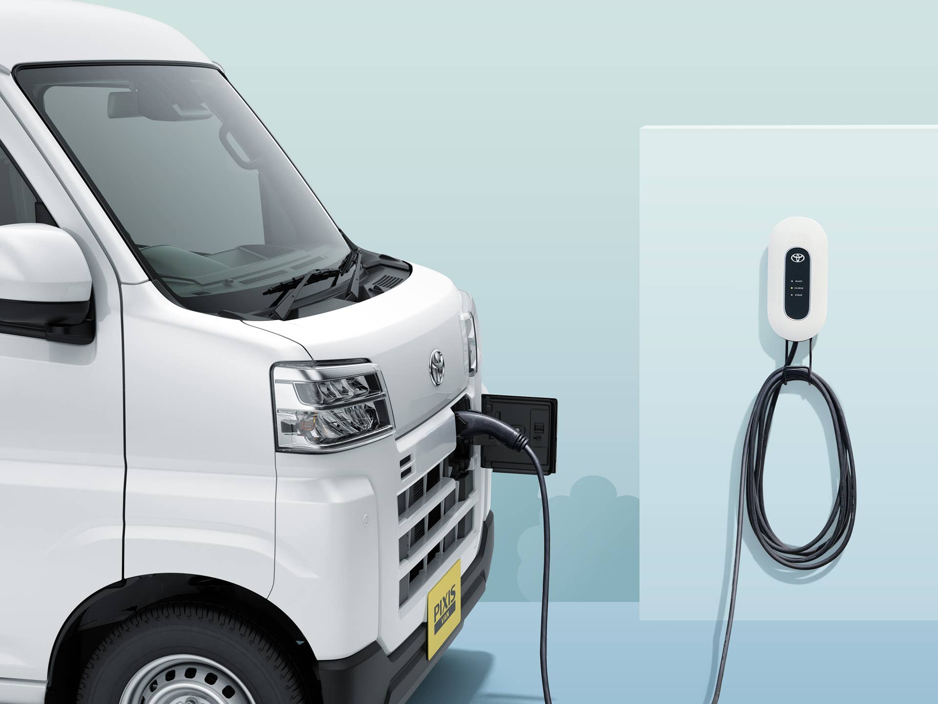 Toyota Launches a Tiny Electric Work Van for City Deliveries - Autoblog