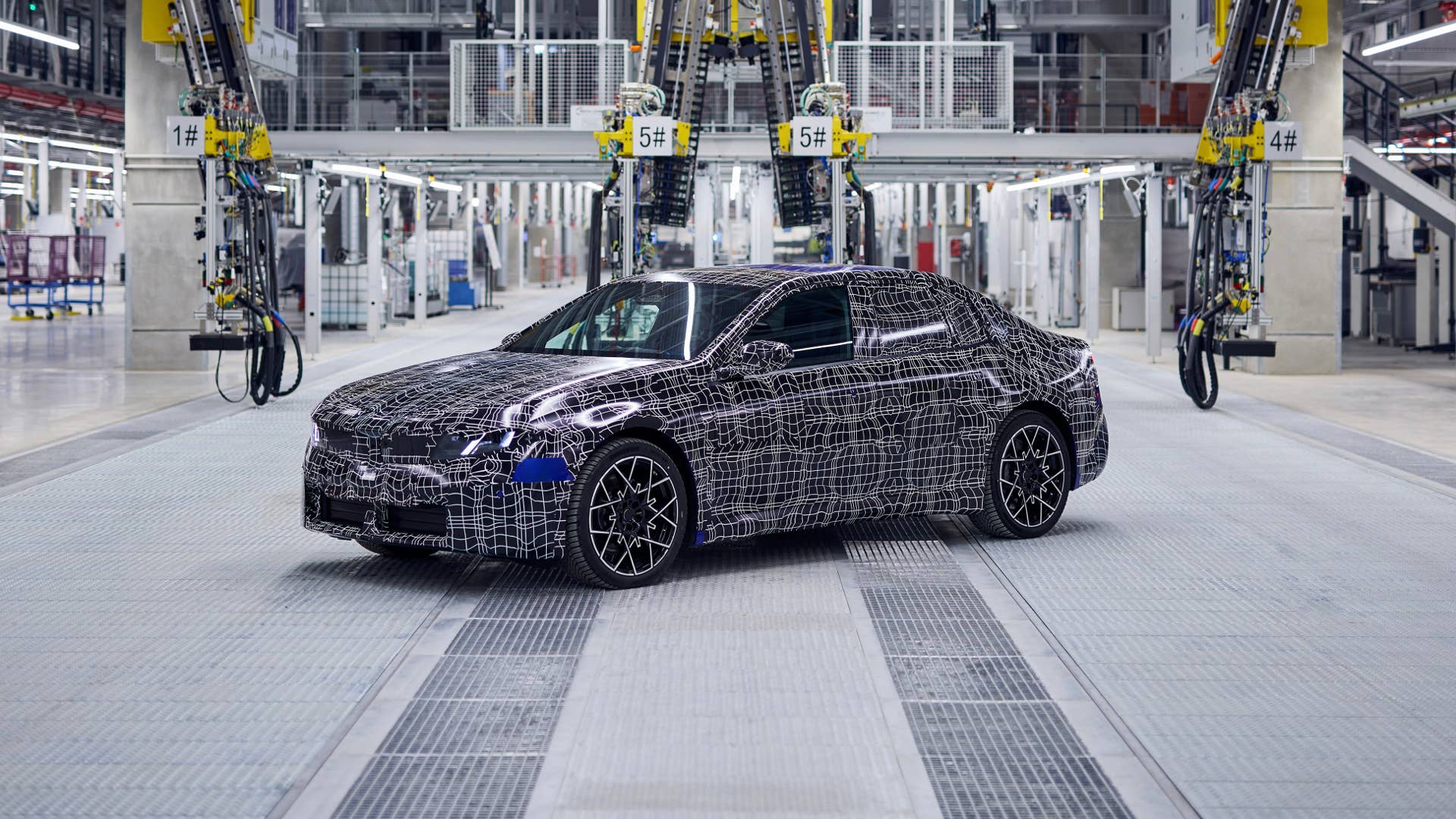 BMW Is Getting Ready to Launch Its Most Important Electric Car Yet ...