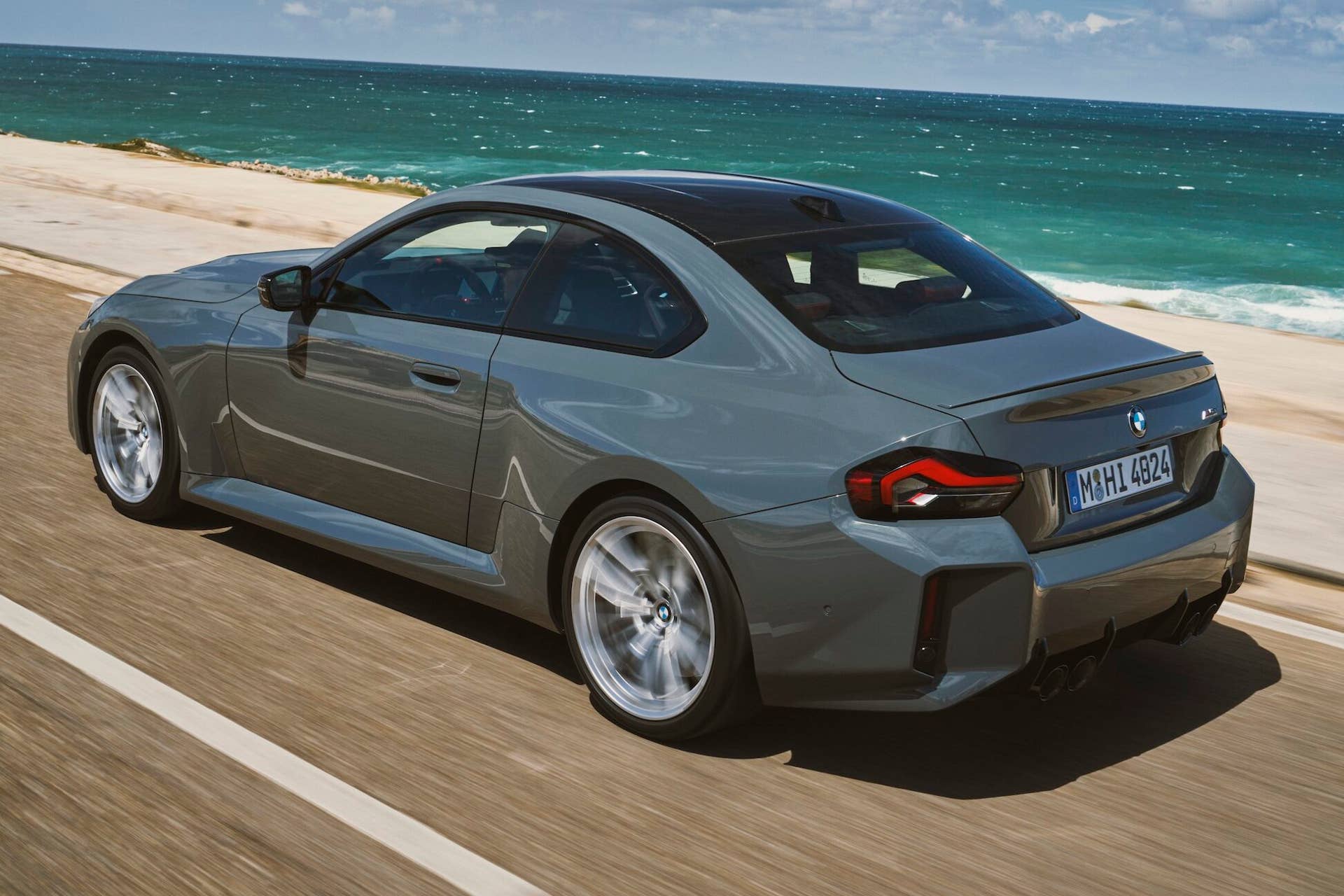 You Can Lease the BMW M2 this March for Just Under $1,000 per Month ...