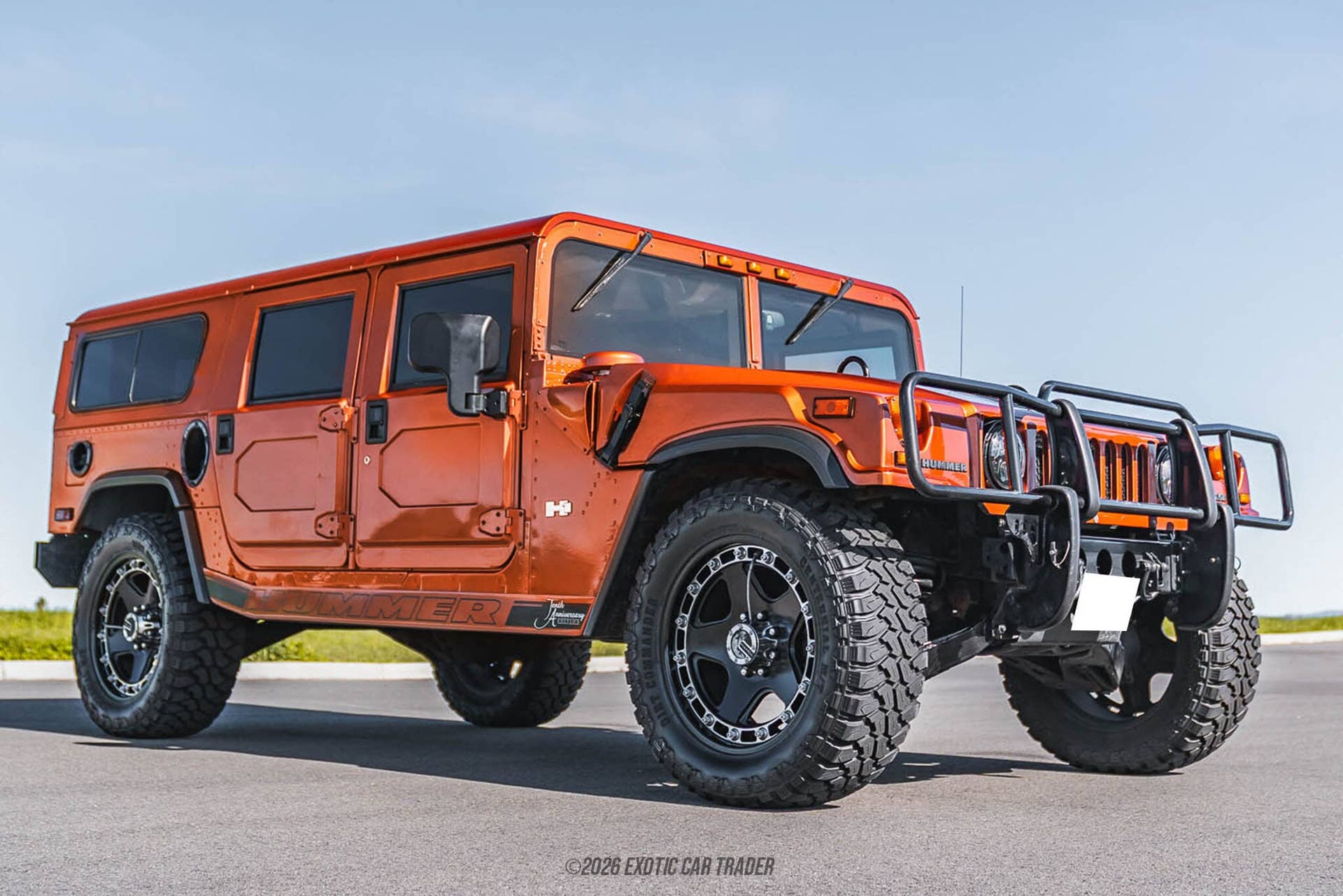 This 2002 Hummer H1 10th Anniversary Edition Is For Sale With 99,270 ...
