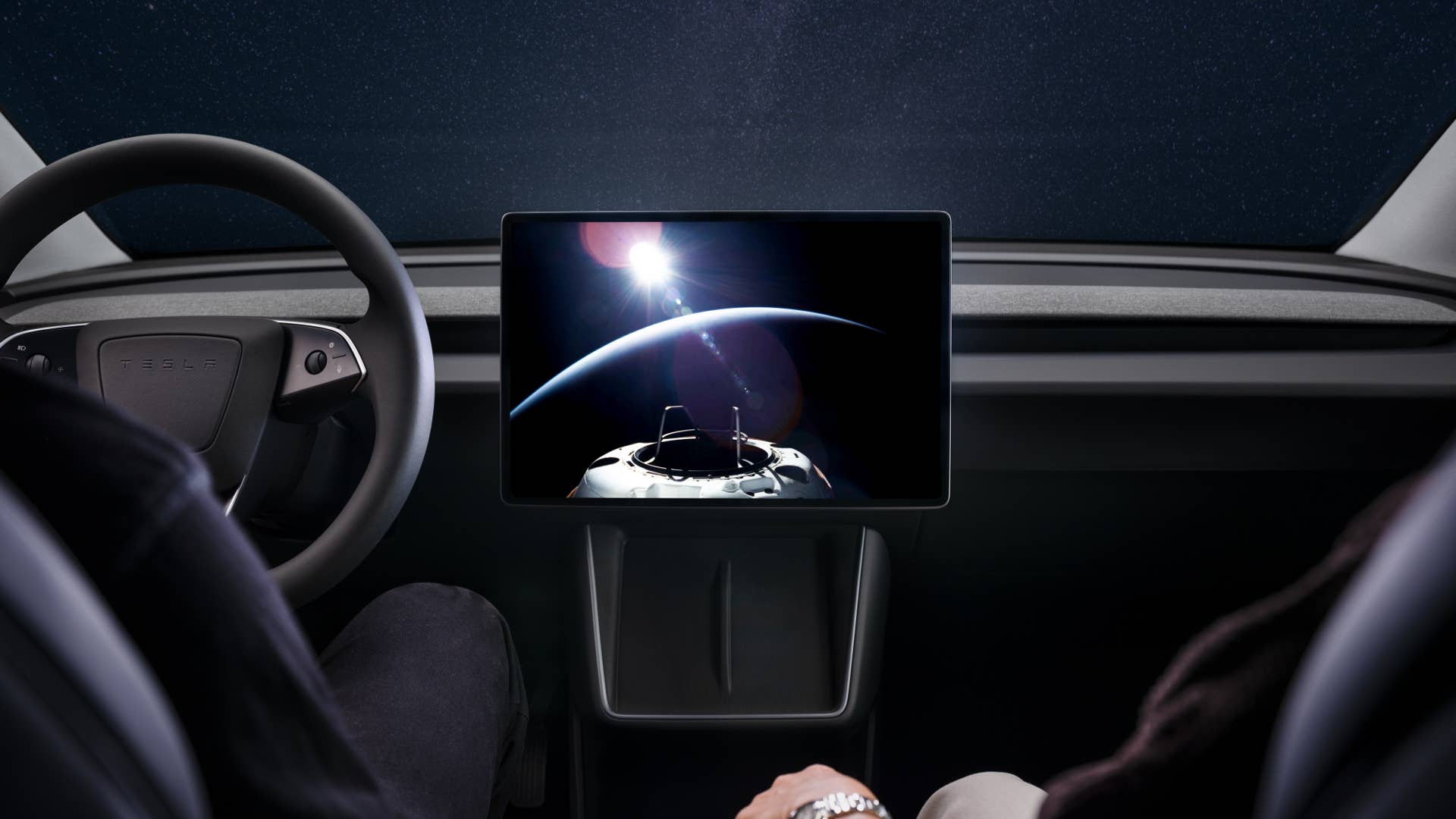 Leak Reveals Major Interior Upgrades for 2026 Tesla Model 3 - Autoblog