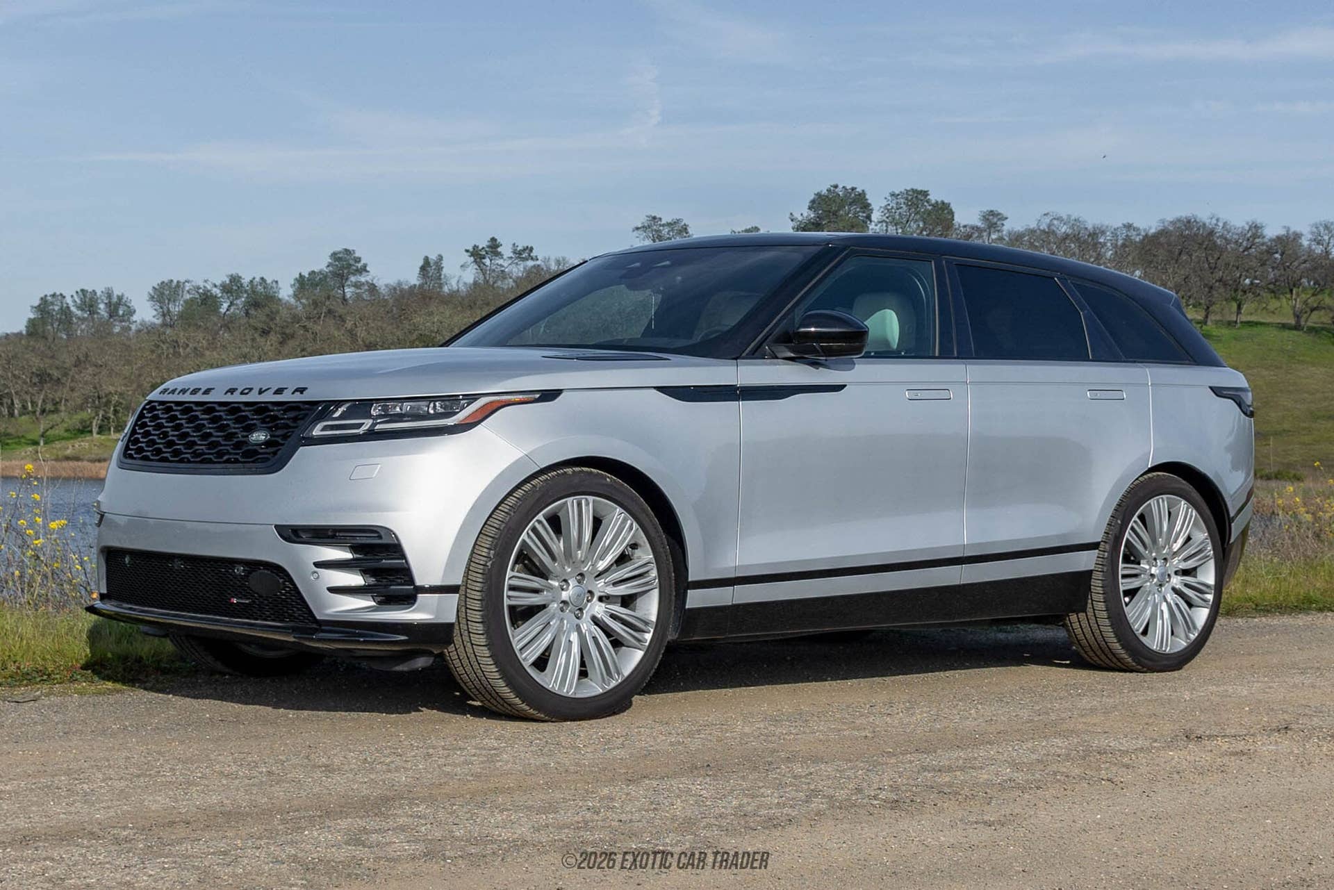 This Mint Condition 2023 Range Rover Velar Is For Sale With Just 14,400 ...