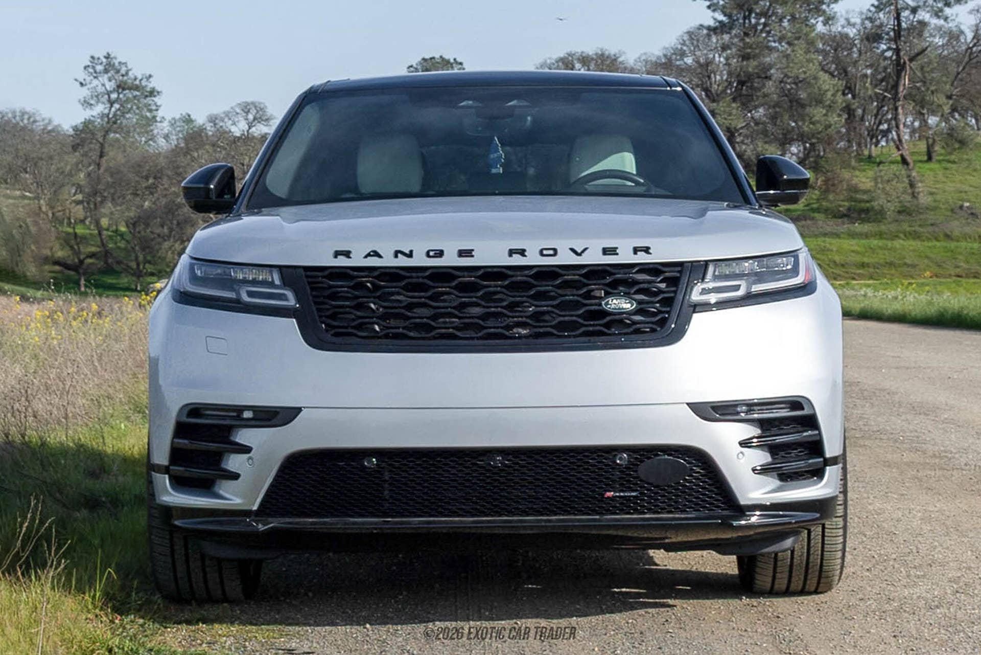 This Mint Condition 2023 Range Rover Velar Is For Sale With Just 14,400 ...