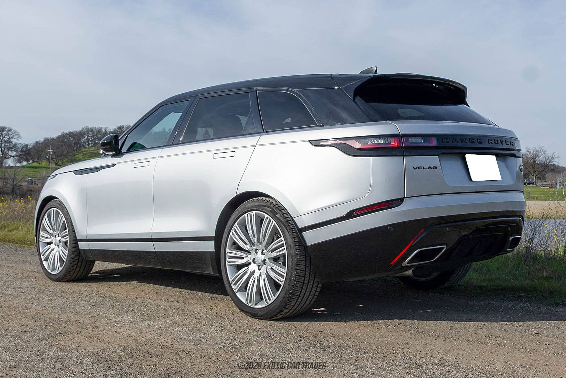 This Mint Condition 2023 Range Rover Velar Is For Sale With Just 14,400 ...