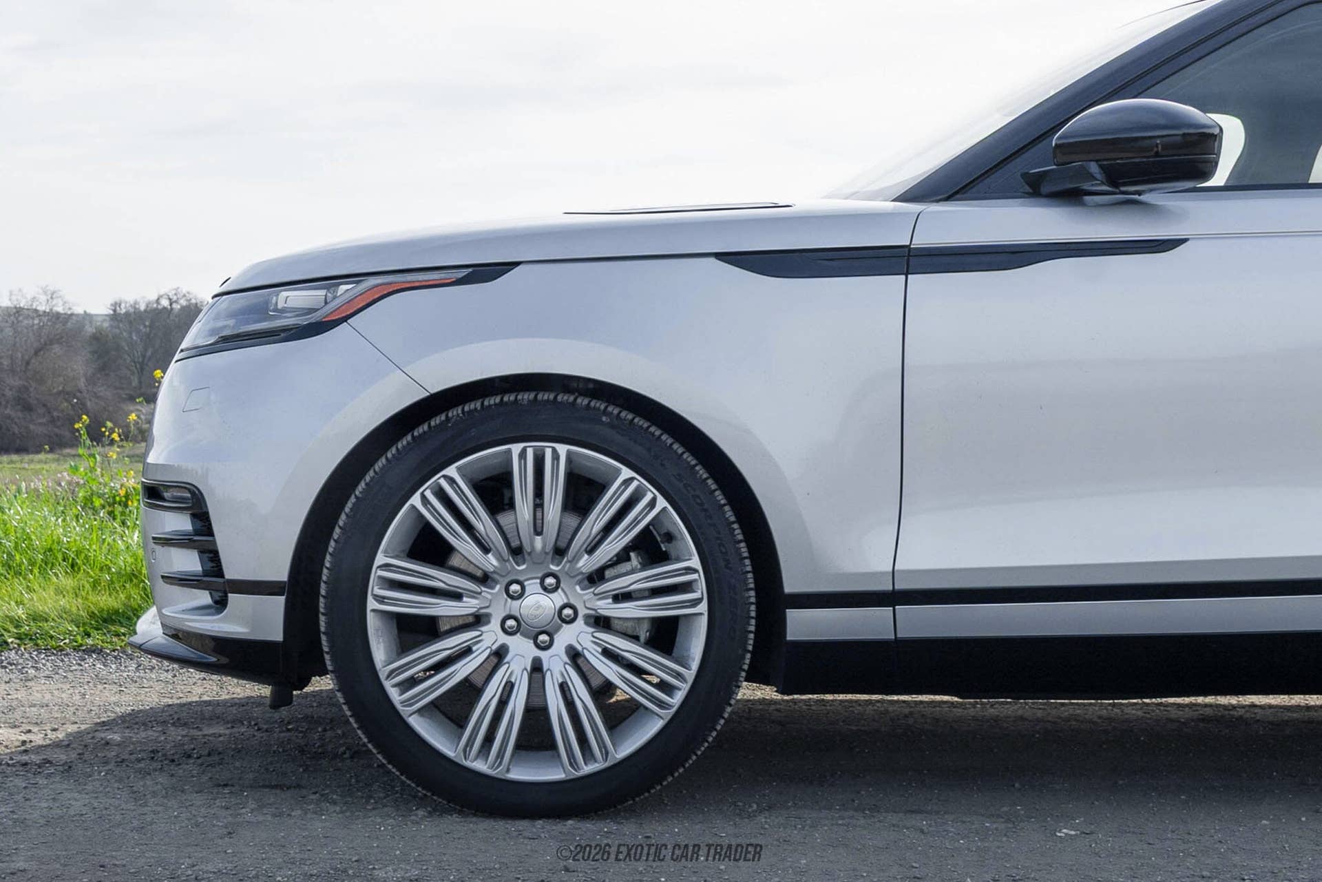 This Mint Condition 2023 Range Rover Velar Is For Sale With Just 14,400 ...