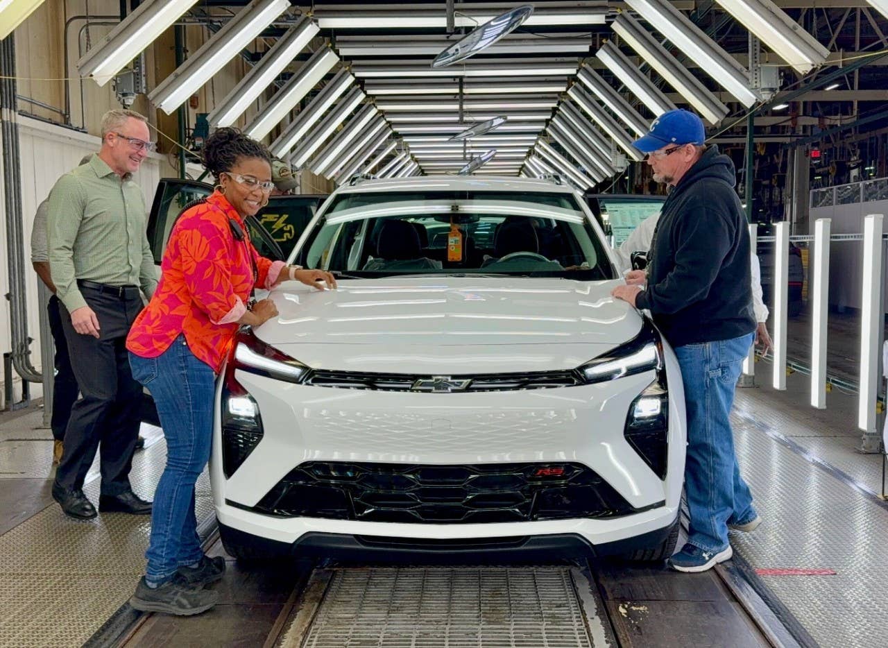 GM Pours $30 Million Into Worker Training Ahead of Three Vehicle ...