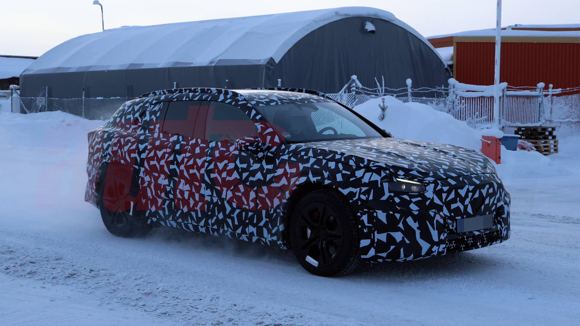 Mercedes-AMG's 1,300-HP Super SUV Takes Shape - Autoblog