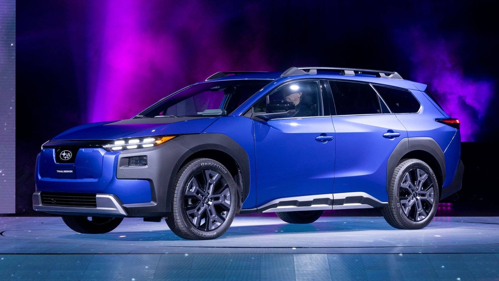 Subaru Confirms Its Biggest EV Yet: A Three-Row SUV Coming in 2026 ...