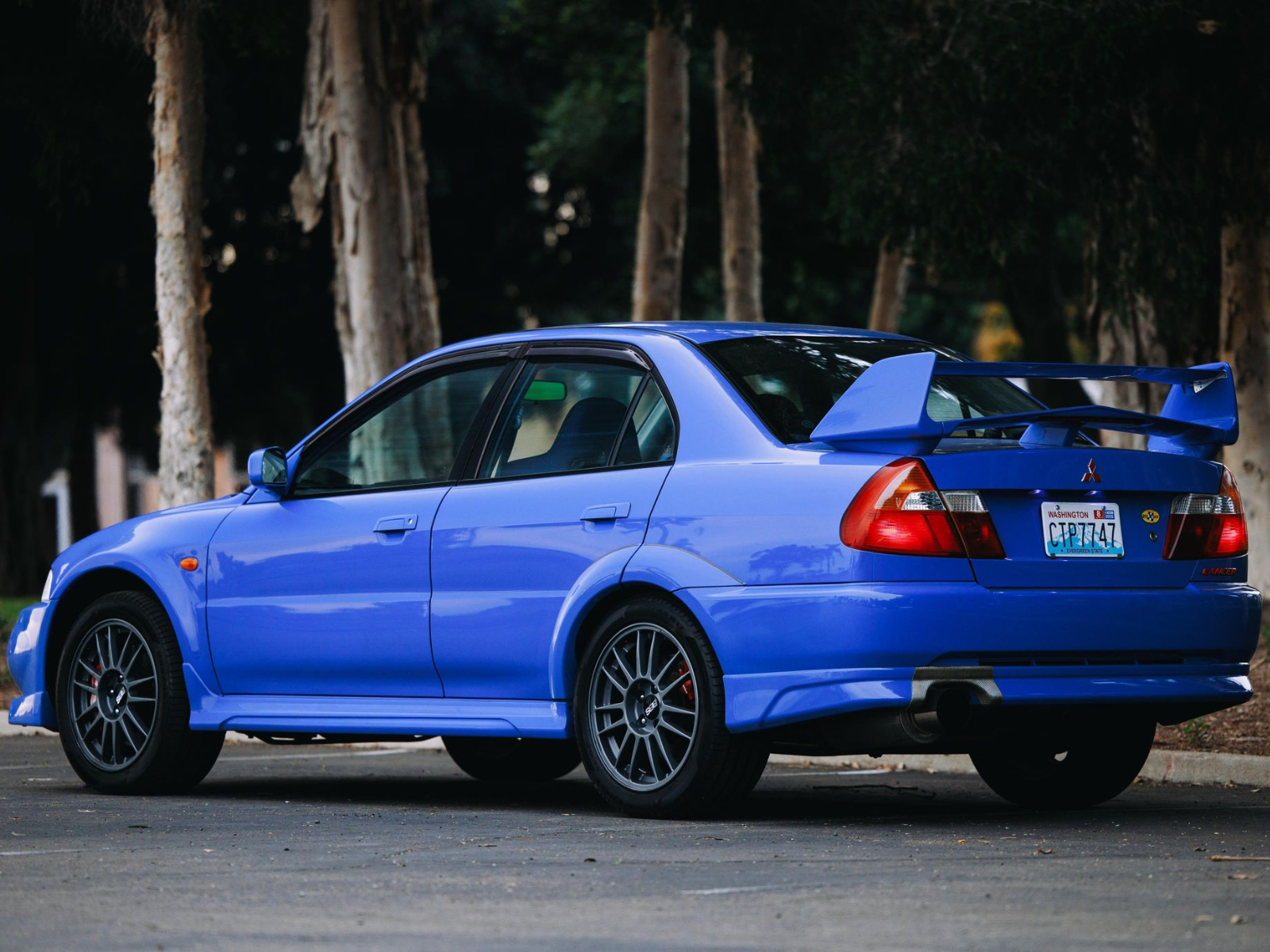 This Lancer Evo VI Comes Straight From Mitsubishi’s Golden Age—and It’s ...