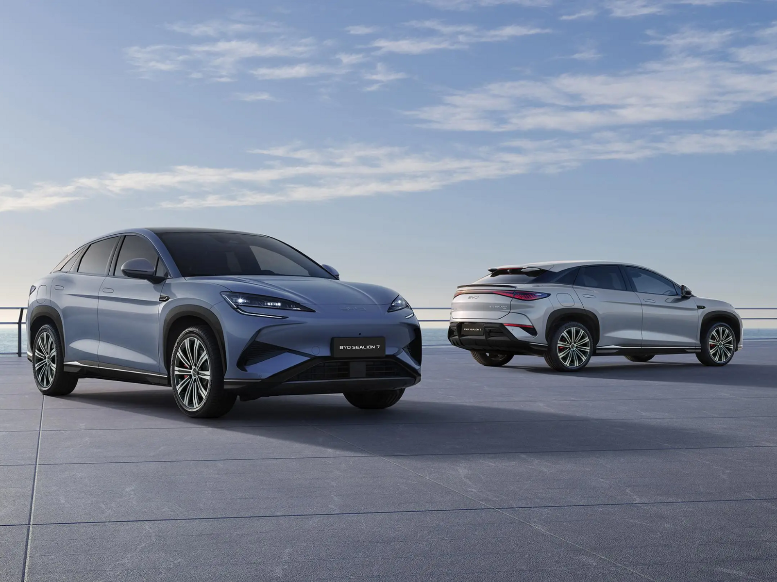BYD Sues the U.S. Government Over Tariffs That Block Its Cars From ...