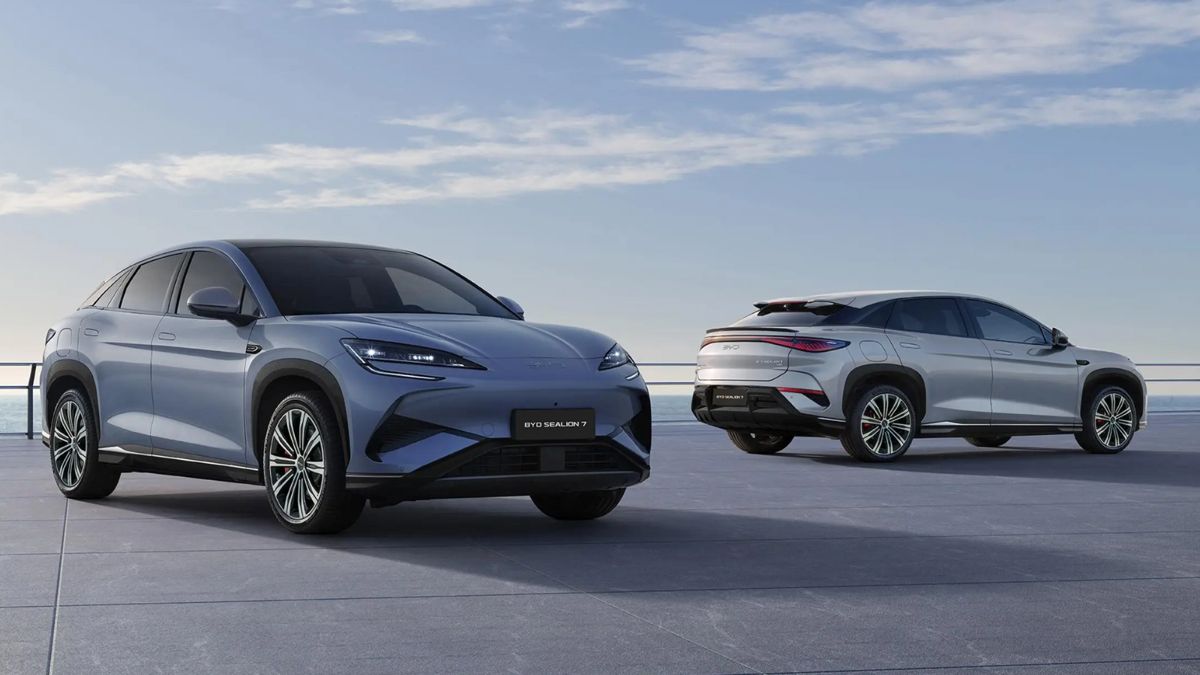 BYD Sues the U.S. Government Over Tariffs That Block Its Cars From ...
