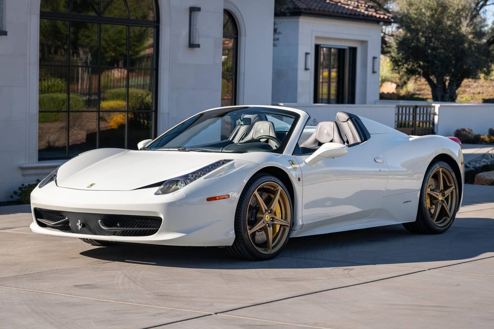 This Low-Mileage Ferrari 458 Spider Is About to Become the Most ...