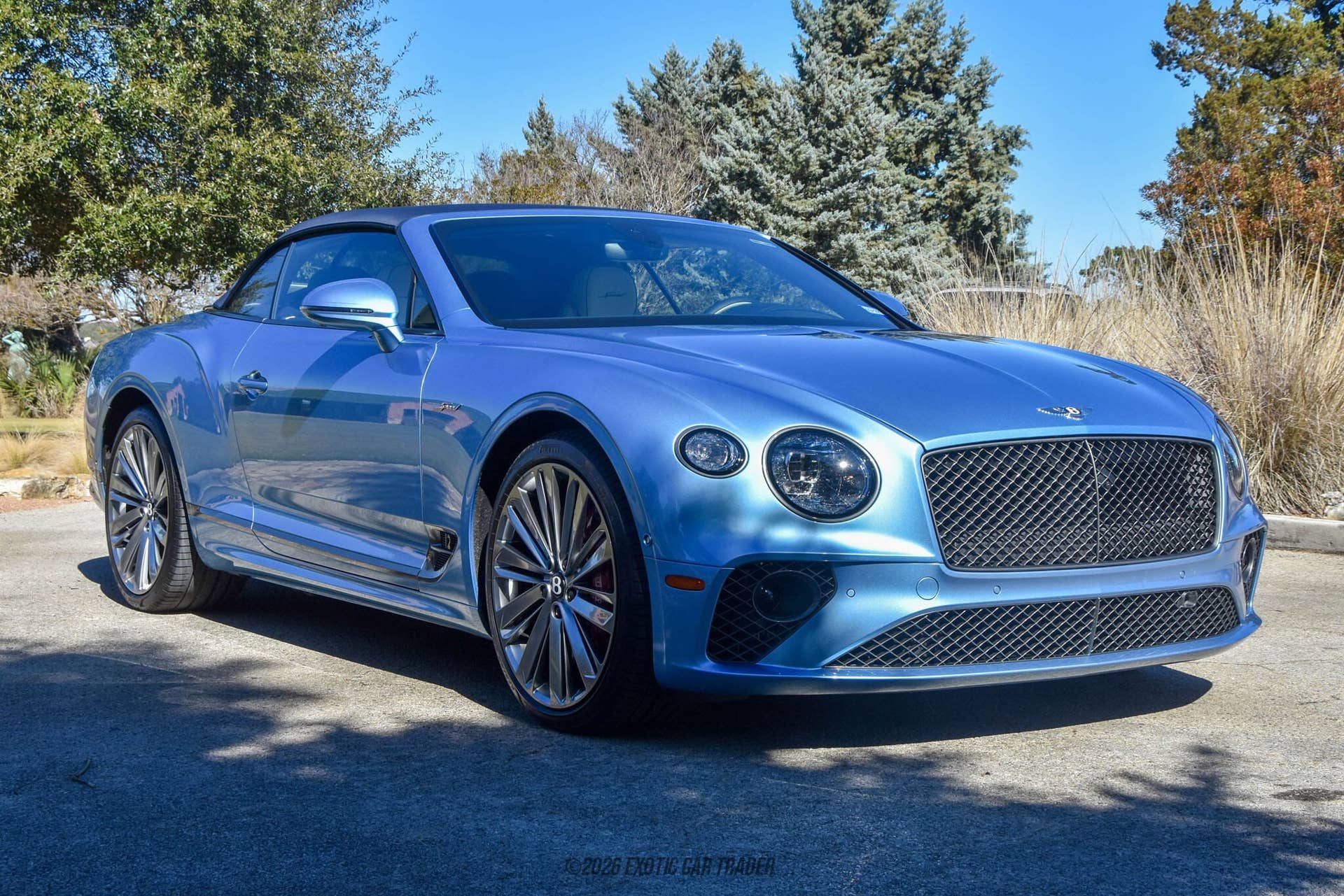 2024 Bentley Continental GT Azure For Sale With Just 236 Miles & Priced ...