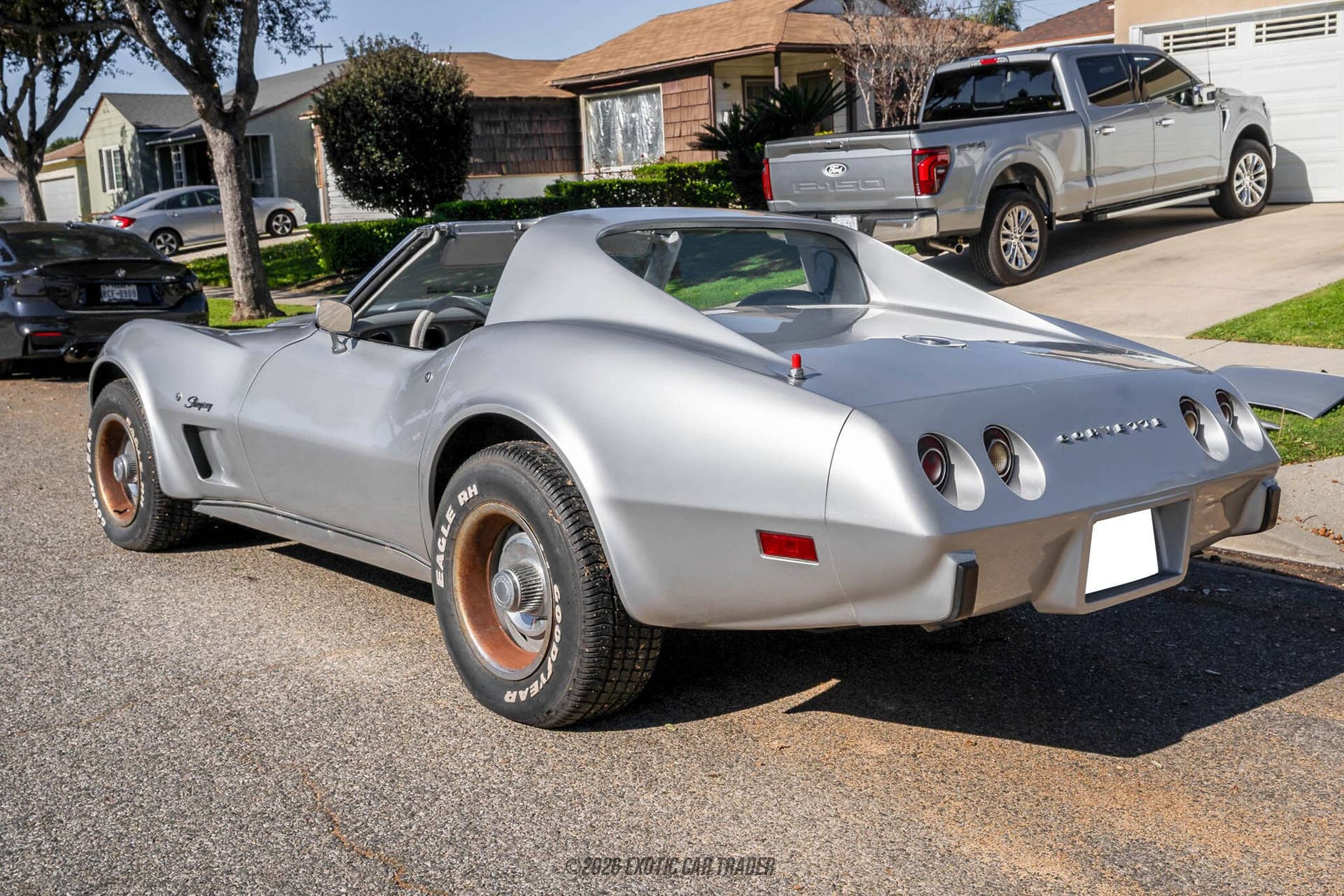 1975 Chevy Corvette Stingray For Sale With 26,291 Miles & Priced At ...