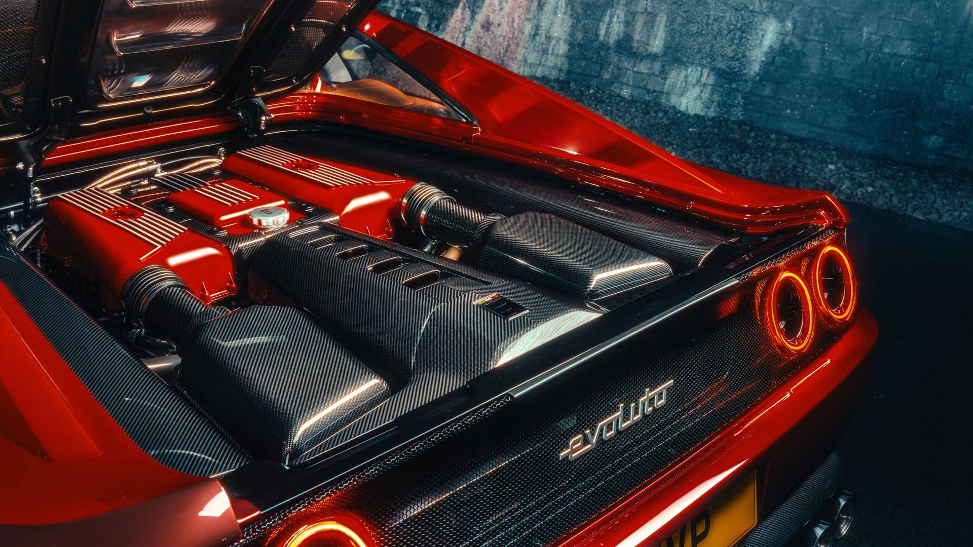 Evoluto’s Ferrari F355 Restomod Enters Production With 9,000-RPM V8 ...