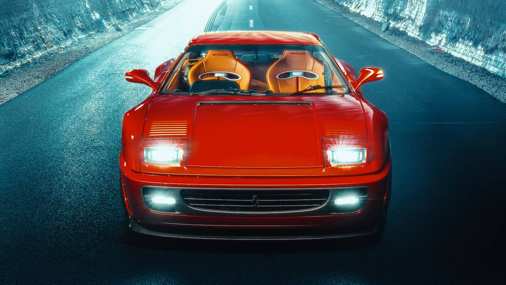 Evoluto’s Ferrari F355 Restomod Enters Production With 9,000-RPM V8 ...